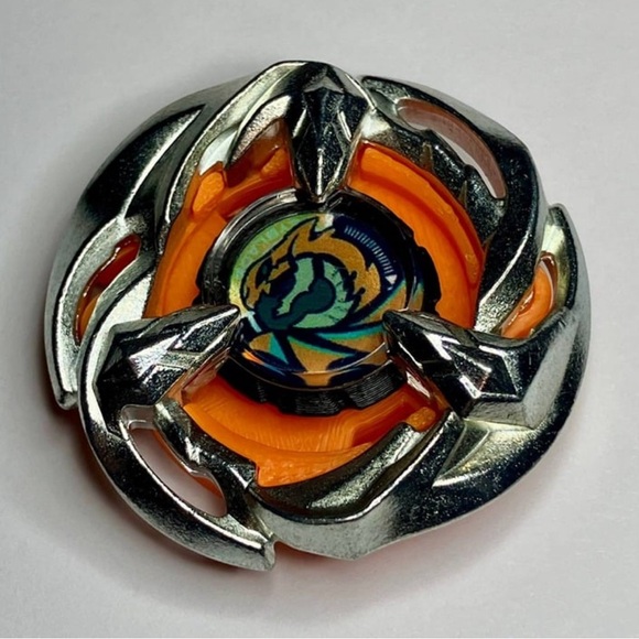 Handmade | Other | Beyblade X Gale Wyvern 36 Db Dualspin 3d Print Pla ...